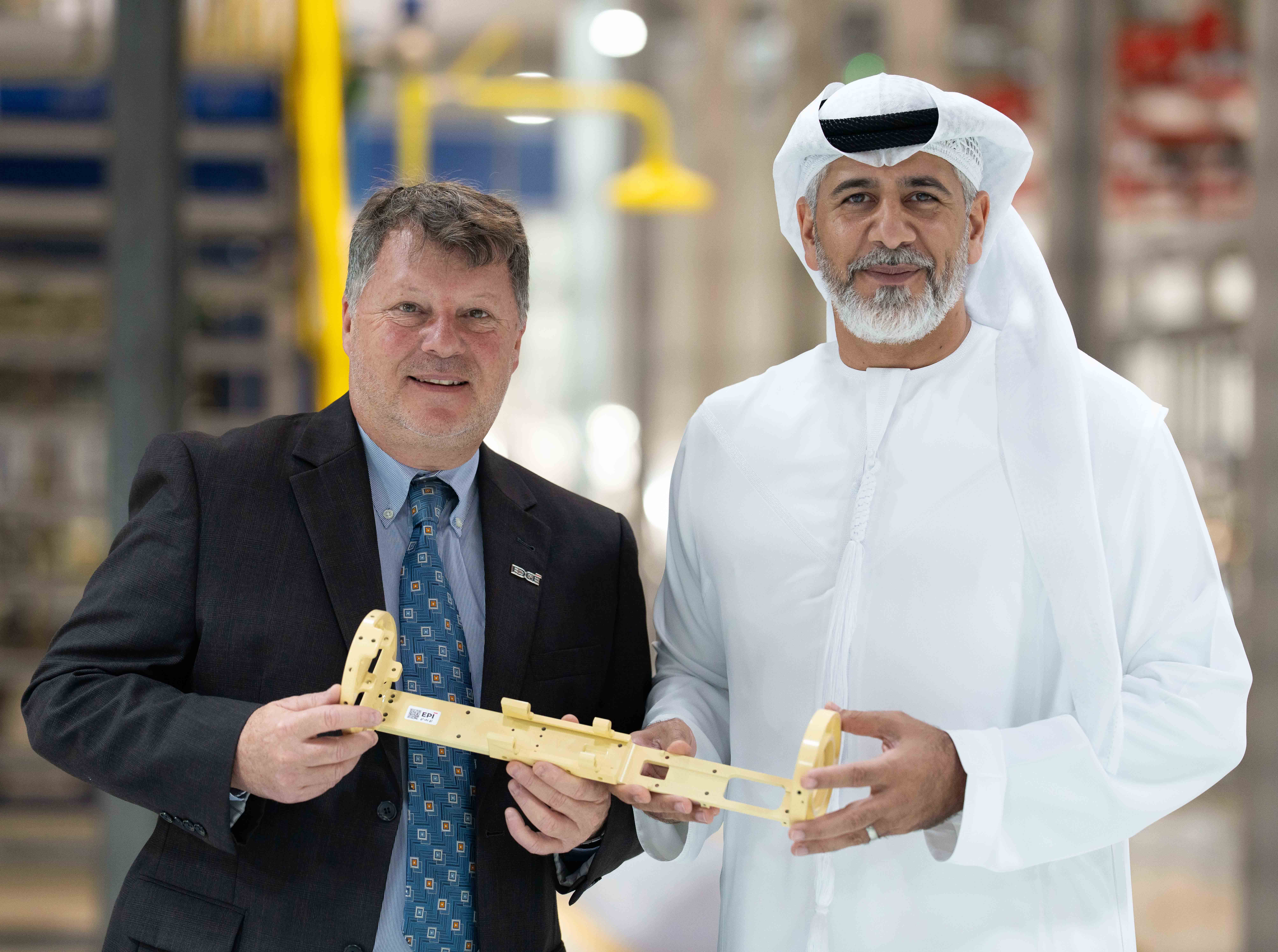 EDGE Marks Regional First in Certified Aerospace Surface Treatment Capability in Collaboration ...