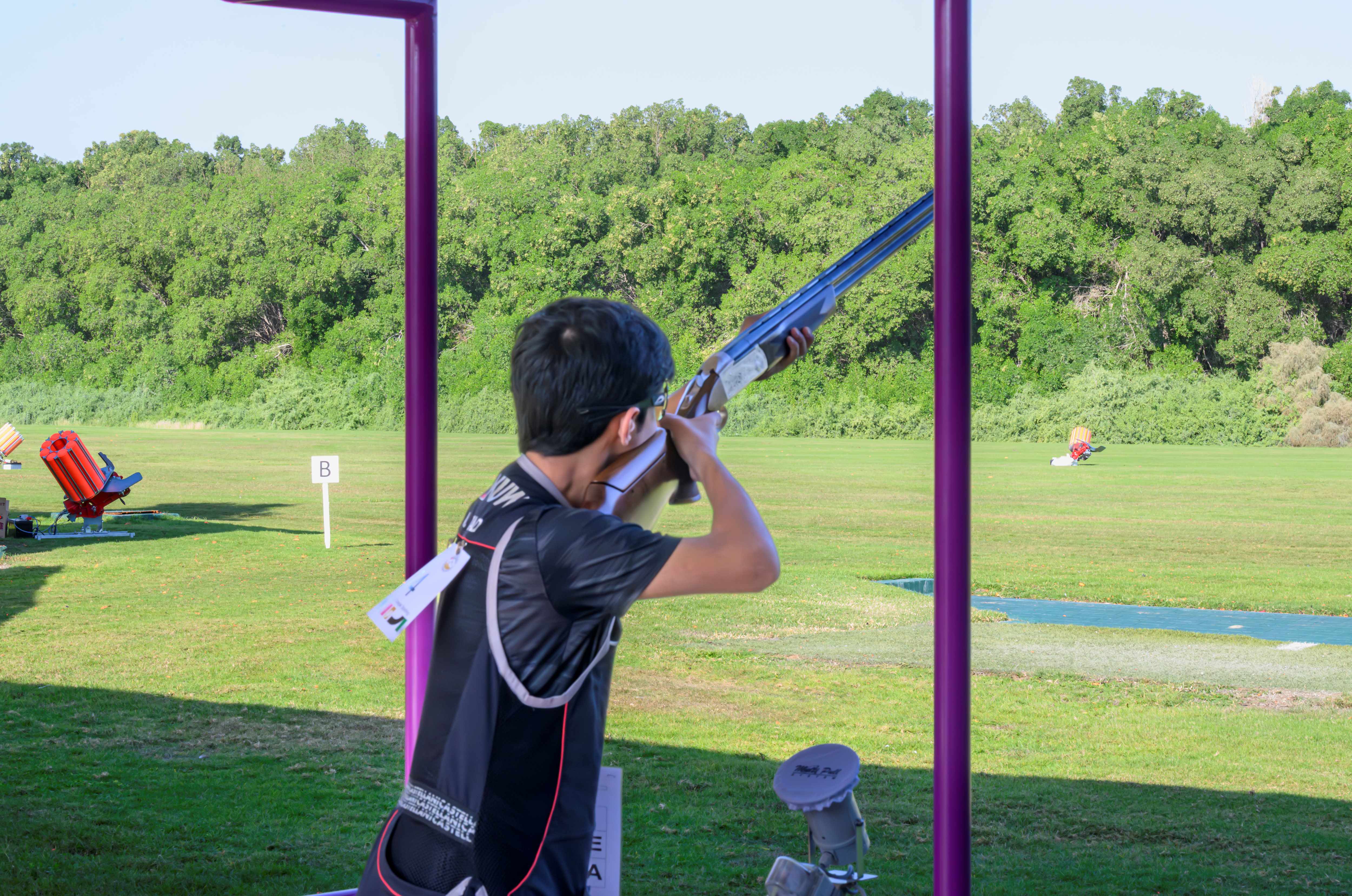 CARACAL LIGHT AMMUNITION Sponsor the Gulf’s First International Compak Sporting Grand Prix