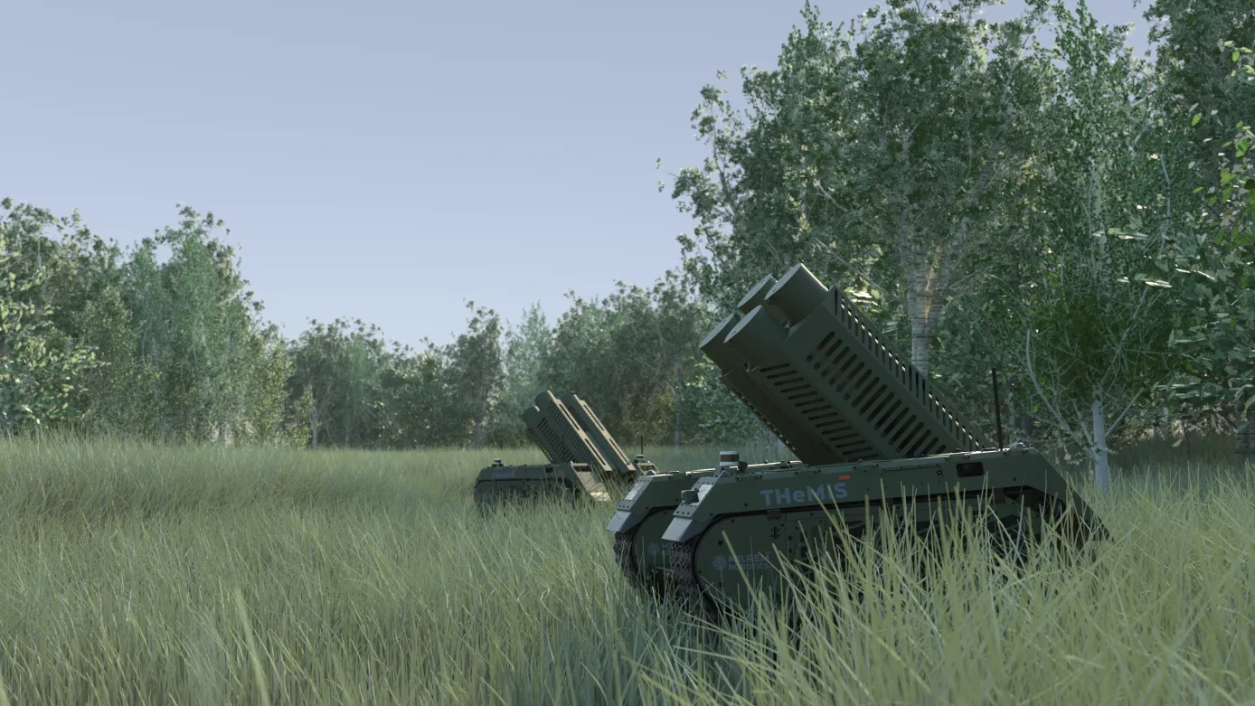 EDGE Group’s Milrem Robotics Unveils UGV Equipped with Hunter 2-S ... EDGE Group’s Milrem Robotics Unveils UGV Equipped with Hunter 2-S ...