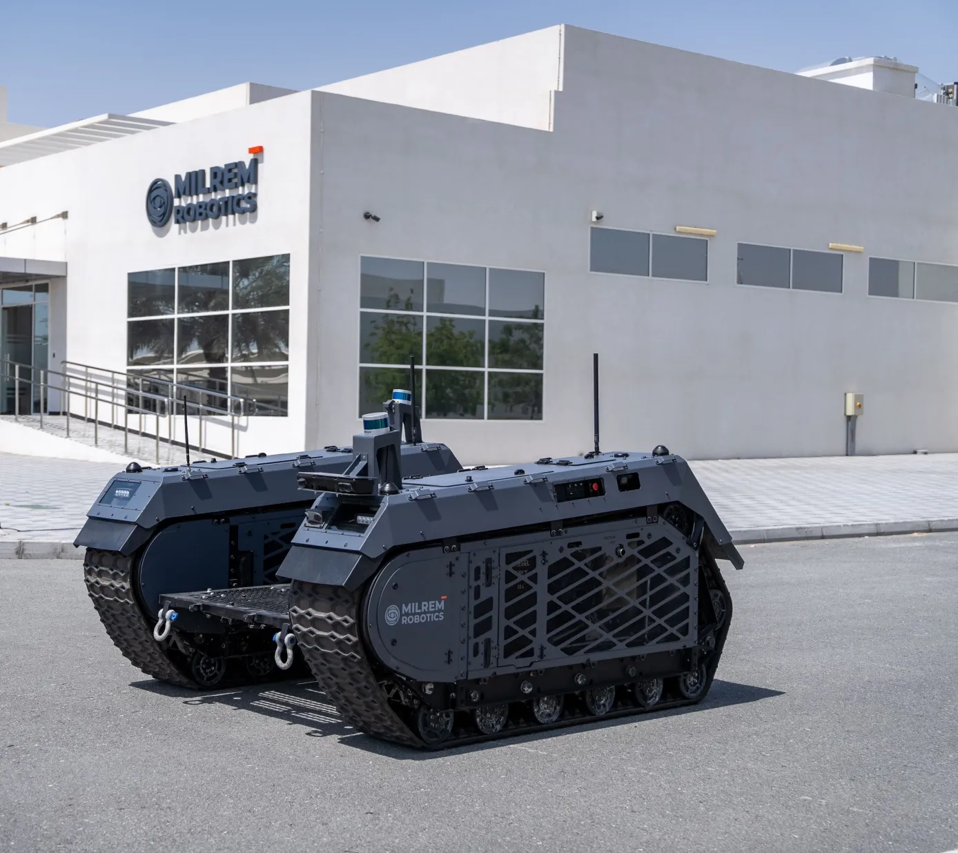 Milrem Robotics Expands Global Operations with Opening of Abu Dhabi Office Milrem Robotics Expands Global Operations with Opening of Abu Dhabi Office