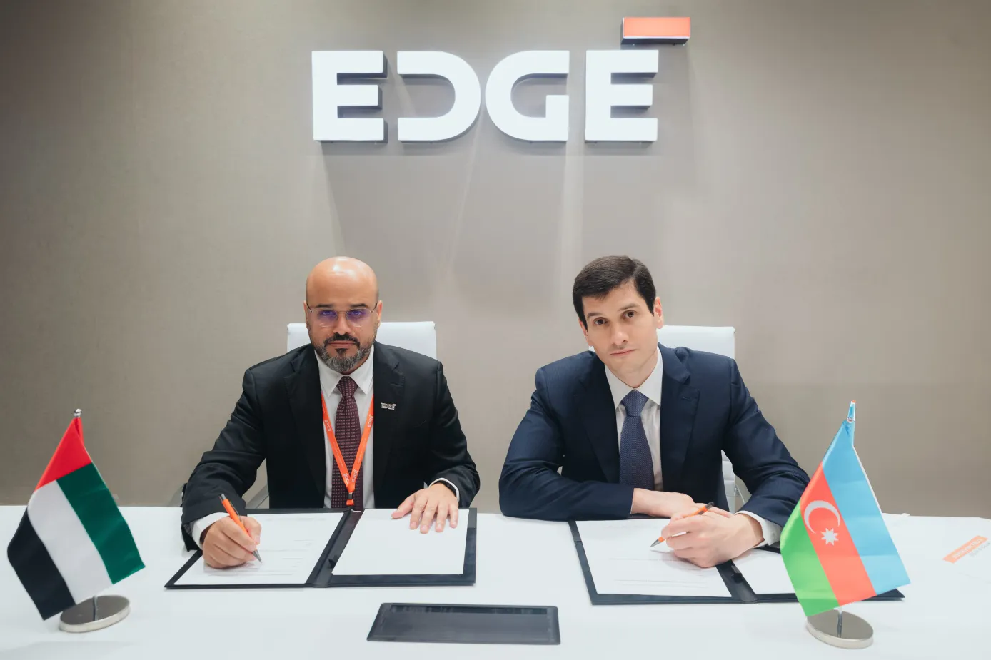 EDGE Signs Letter of Intent with Azerbaijan Ministry of Defence EDGE Signs Letter of Intent with Azerbaijan Ministry of Defence