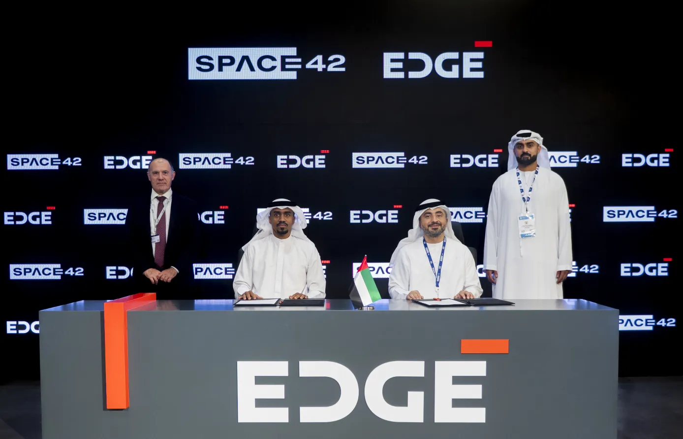 EDGE and Space42 Sign Strategic Alliance for Local Manufacture of ...