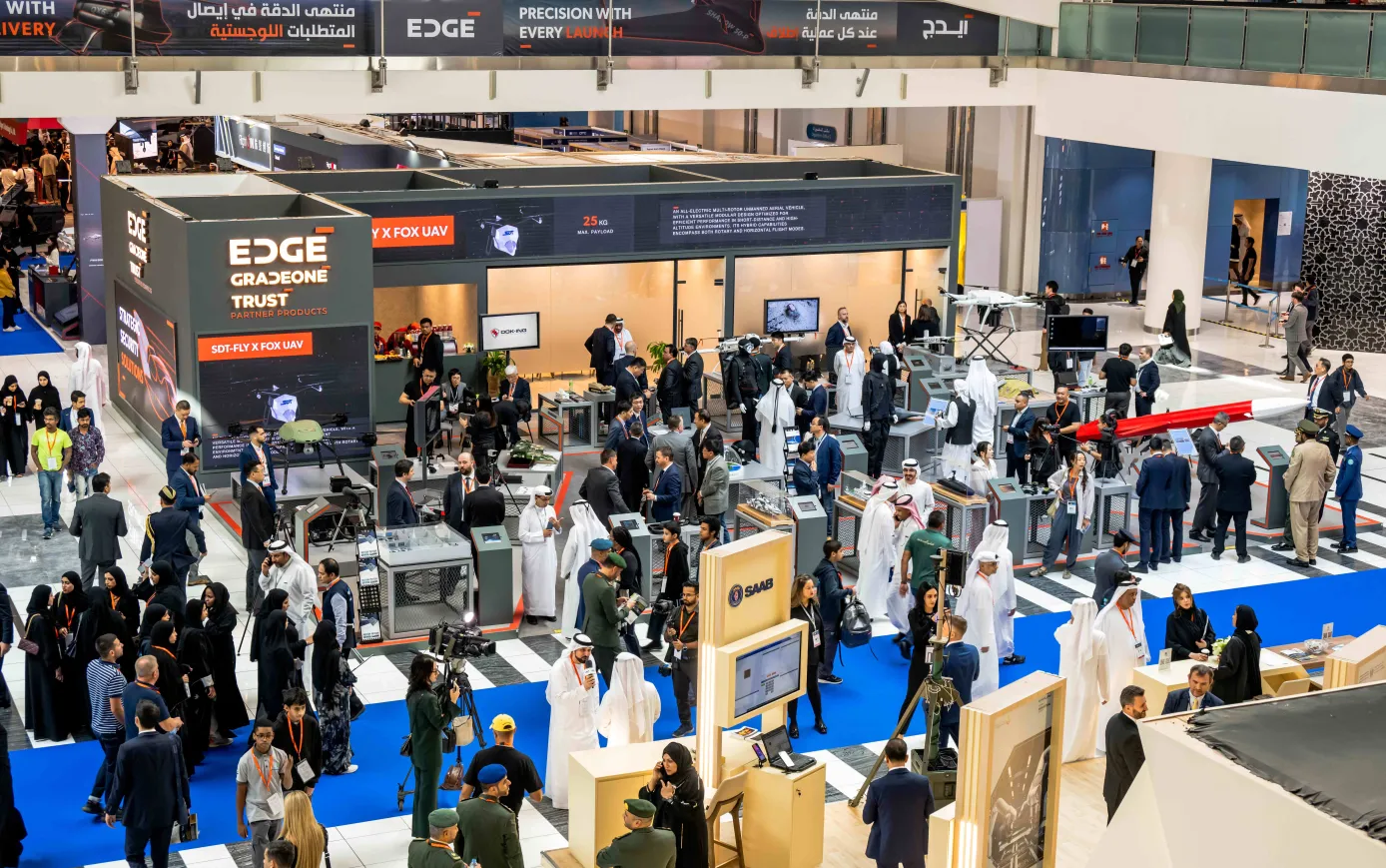 EDGE and UAE Ministry of Defence Partner to Launch Drone Challenge