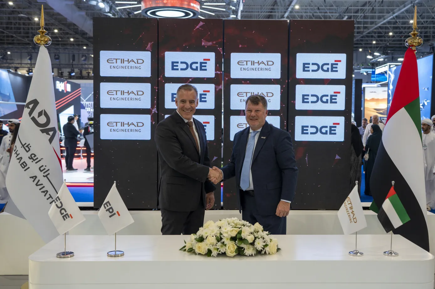 EDGE Reinforces UAE’s Aerospace Capabilities with Etihad Engineering