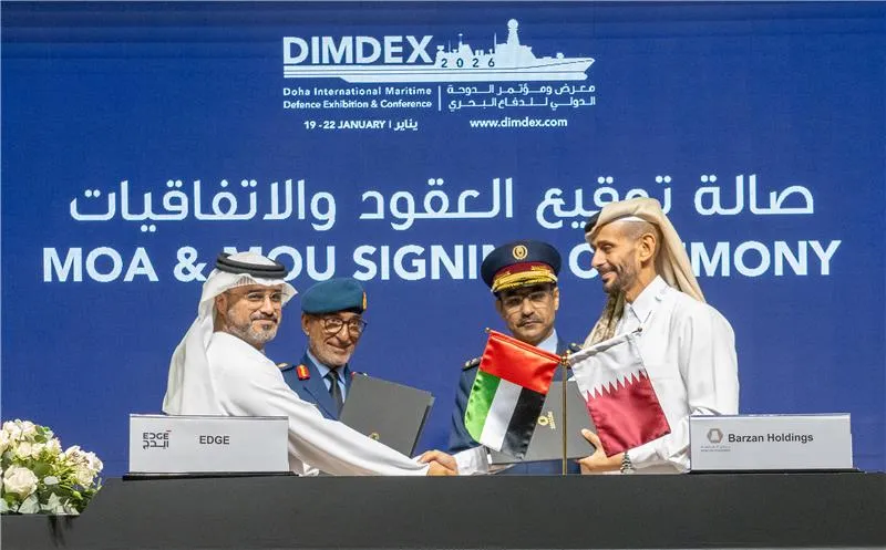 EDGE and Barzan Holdings Form Strategic JV in Qatar